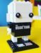 Lego 2017 Inside Tour Edition BrickHeadz Nonnie Figure is limited to 80 ...