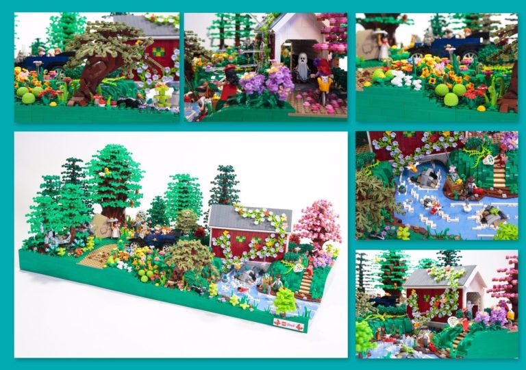 Lego Mr Rebrick Minifigure Contest Winner - Minifigure Price Guide