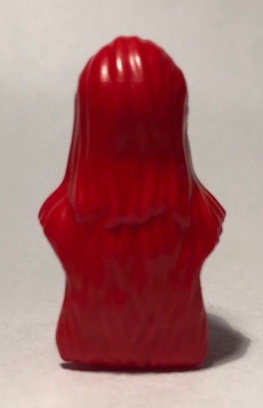 Lego Prototype Red Star Wars Wookiee Minifigure - Minifigure Price Guide