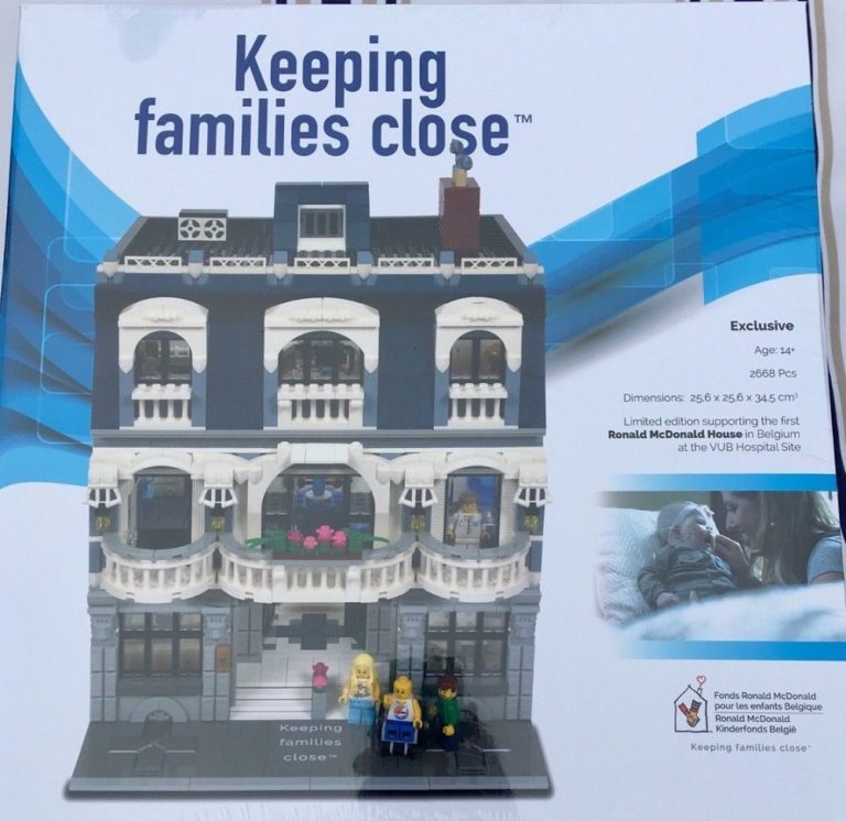 Lego Ronald McDonald House Modular Building Keeping Families Close ...