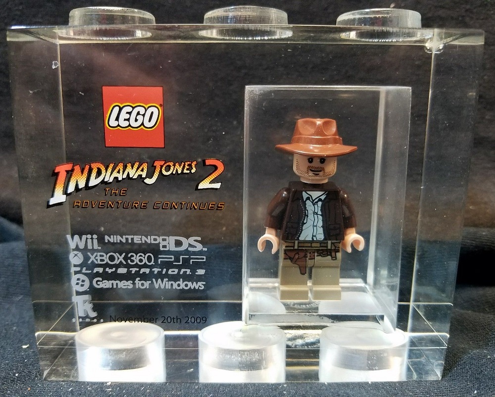 TT Games Developer Acrylic Trophy Bricks Price Research - Minifigure ...