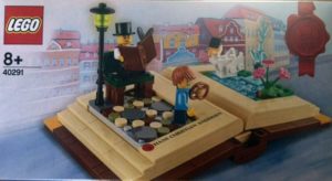 Lego 40291 creative storybook Hans Christian Andersen Box Art ...