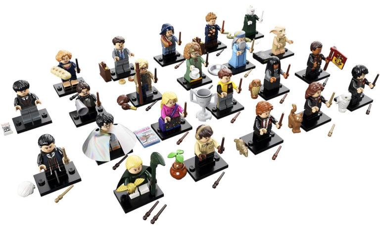 Harry Potter Collectible Minifigures Box Distribution - Minifigure ...