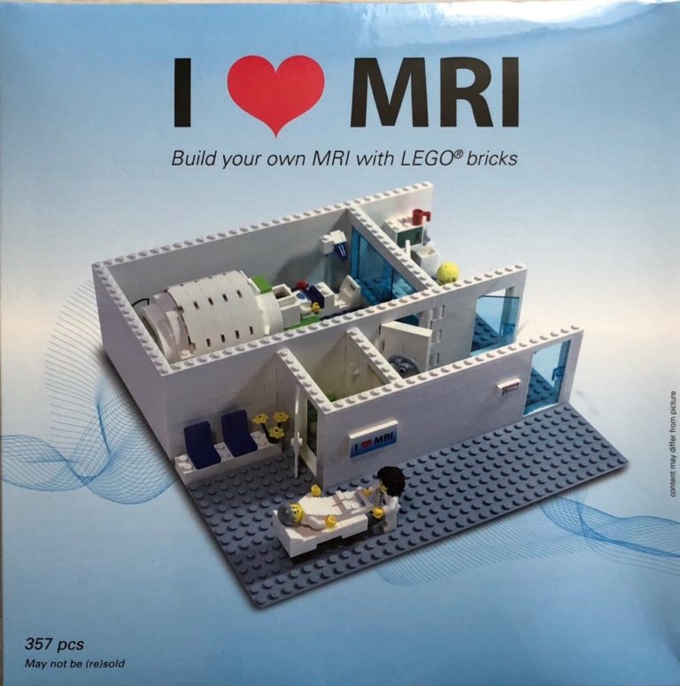 Lego Certified Professional I Love MRI Set from Amazings is the second ...