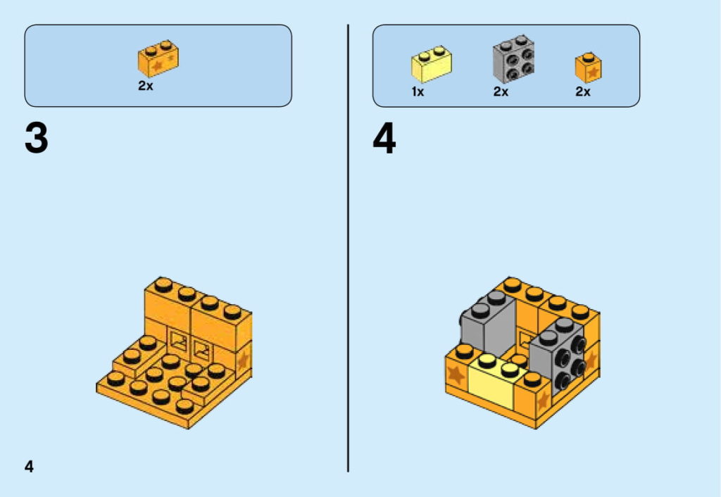 Lego 40316 ToyRUs Geoffrey BrickHeadz - Will we get it? - Minifigure ...