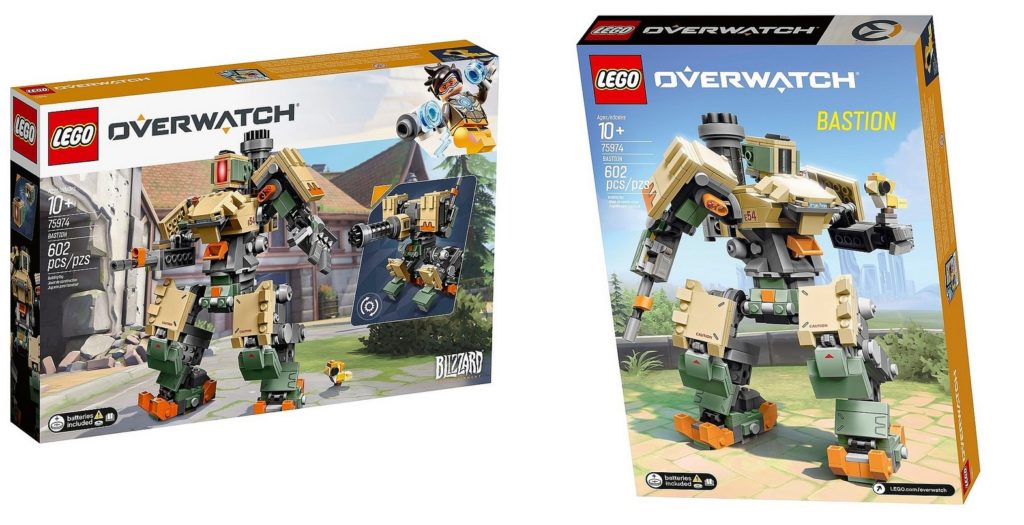 Full Reveal of Official Lego Overwatch Box Art and Sets 75971 75970 ...