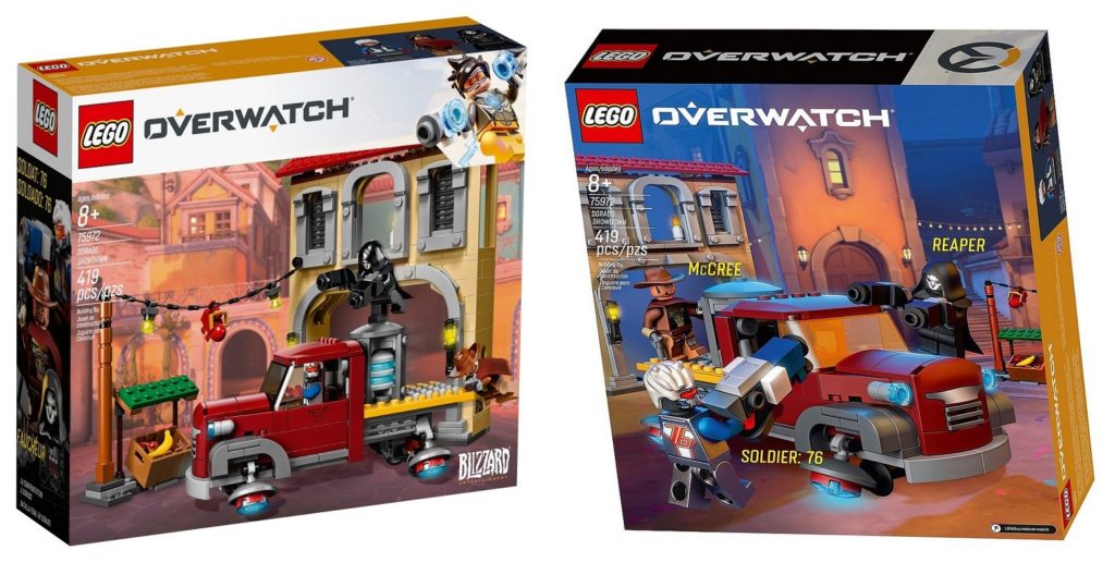 Full Reveal of Official Lego Overwatch Box Art and Sets 75971 75970 ...