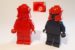 Lego Red Test Color Castle Helmet - Minifigure Price Guide
