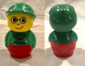 LEGO PRIMO VERY RARE WILLISAU FACTORY TOUR Promotional Figure ...