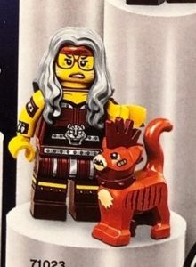 Lego Movie 2 Collectible Minifigures and Wizard of OZ - Lego 71023 ...