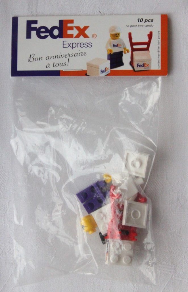 LEGO Certified Professional FedEx Express Limited Edition by Amazings ...