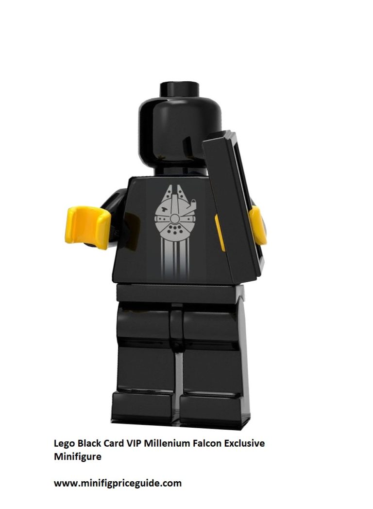 Hi Res Picture of Lego Star Wars Exclusive VIP Millenium Falcon ...