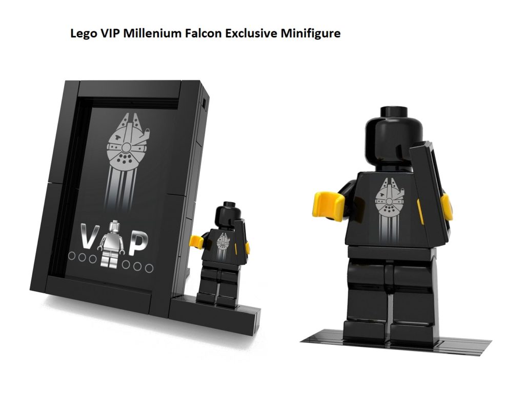 Hi Res Picture of Lego Star Wars Exclusive VIP Millenium Falcon ...