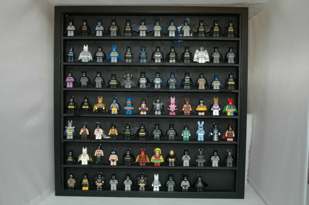A collection of what appears to be all Lego Batman Minifigures - Is it ...