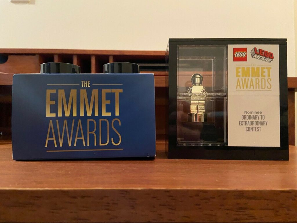 Lego Emmet Awards from 2014 - Limited to 33 of these minifigure statues ...