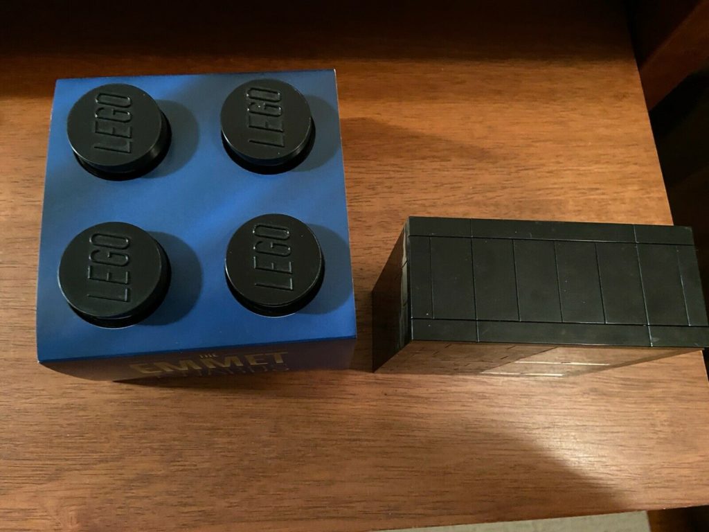 Lego Emmet Awards from 2014 - Limited to 33 of these minifigure statues ...