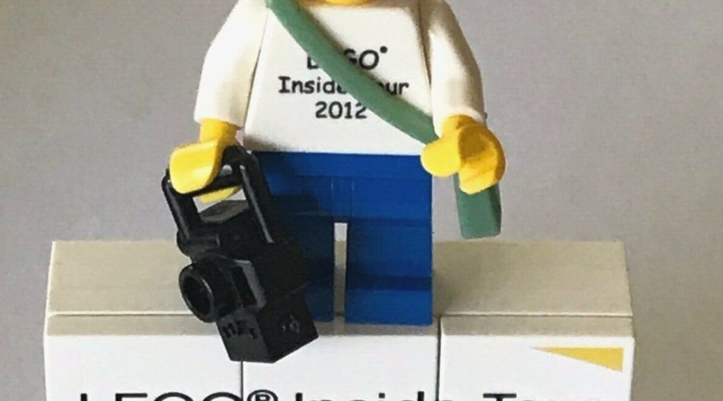 Lego 2012 Exclusive Inside Tour 2012 Minifigure - Minifigure Price Guide