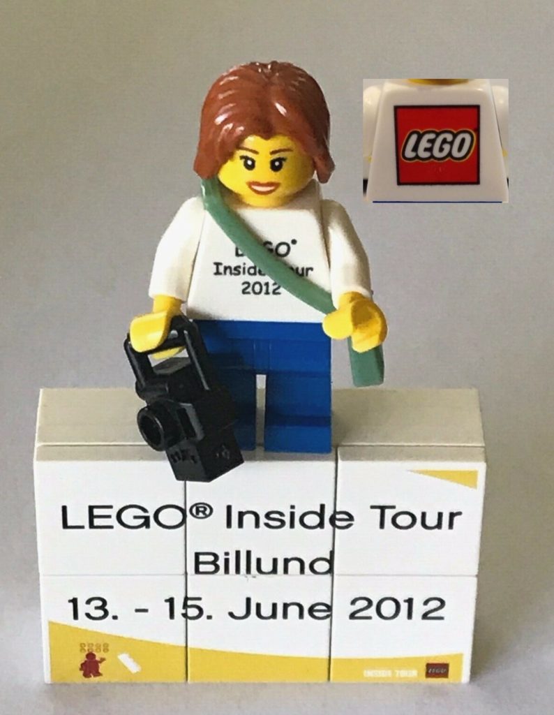 Lego 2012 Exclusive Inside Tour 2012 Minifigure - Minifigure Price Guide
