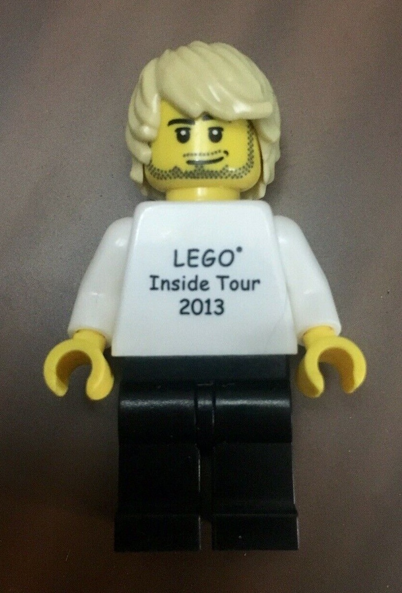 Lego Exclusive 2013 Inside Tour Minidifigure - Minifigure Price Guide