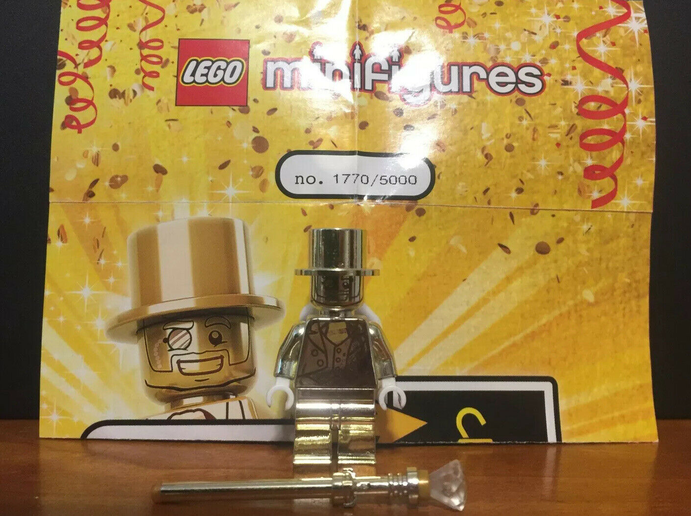 Large Collection of SDCC Minifigures AND MR Gold and other Rare ...