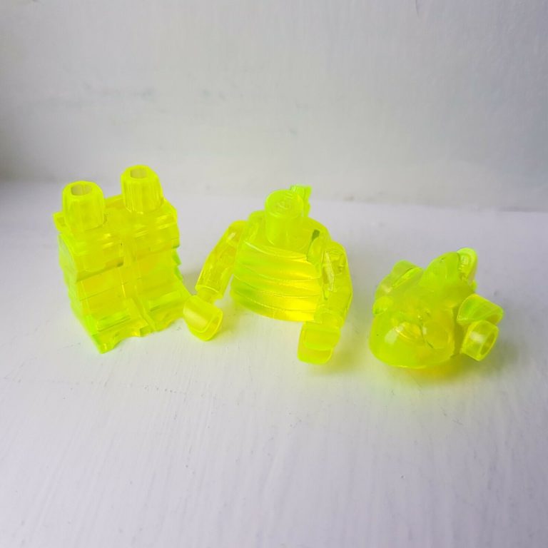 Lego Sea-Tron Space Alien Prototype Trans-Clear minifigure - Minifigure ...