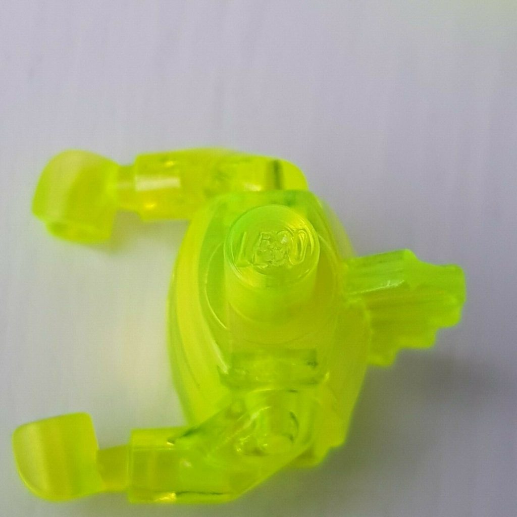 Lego Sea-Tron Space Alien Prototype Trans-Clear minifigure - Minifigure ...
