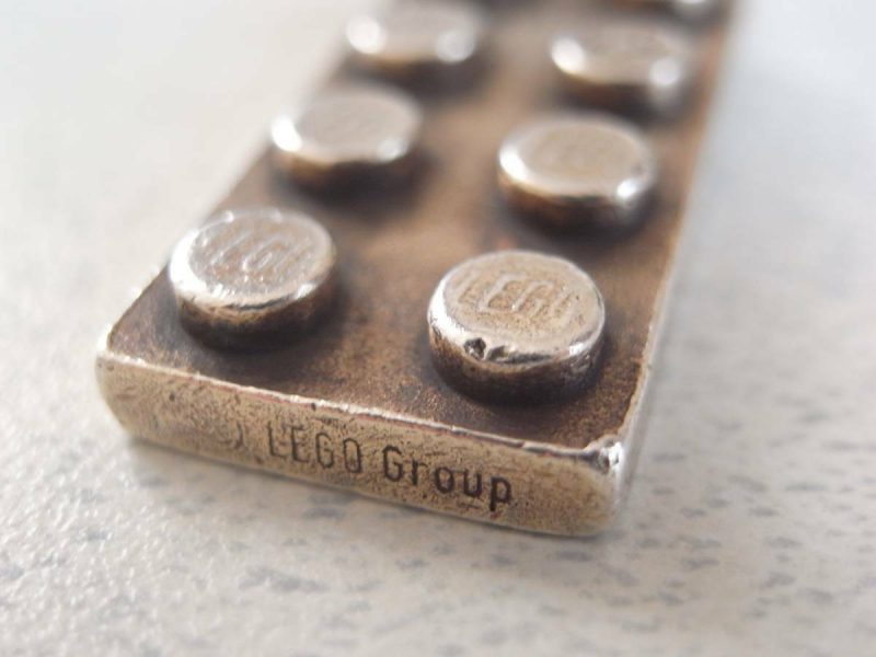 Lego Sterling Silver Town Worker and Skeleton Key Chains - 1 of 50 to ...
