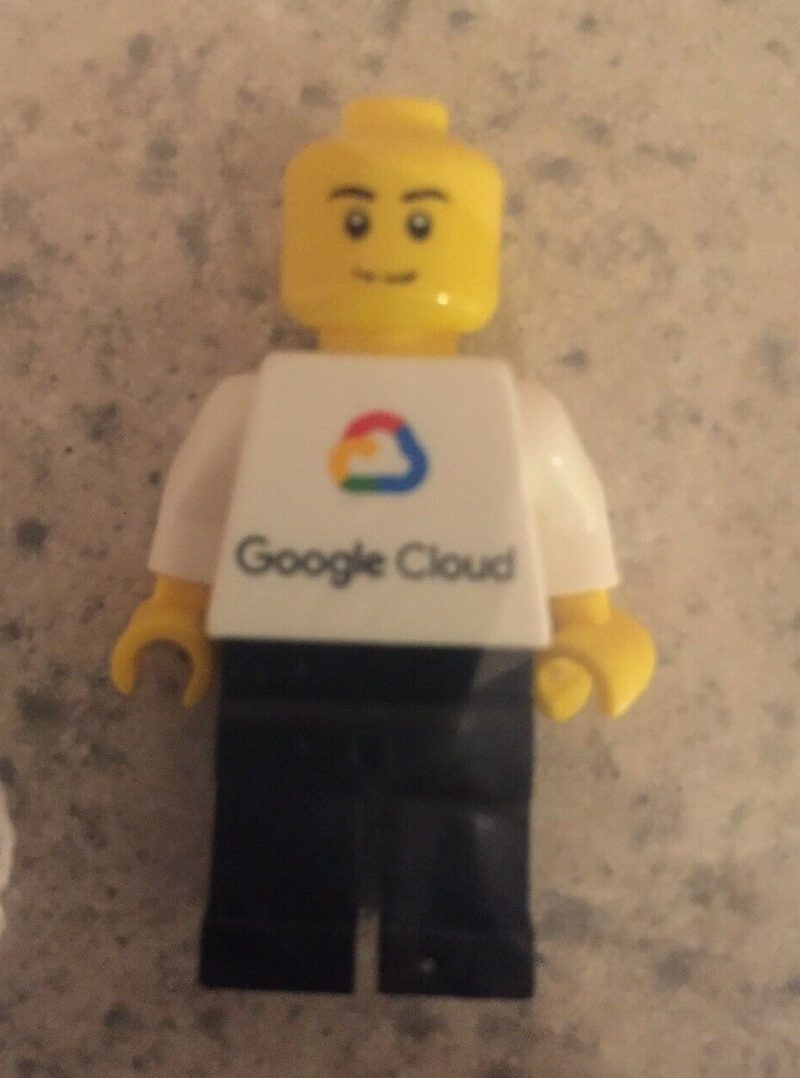 LEGO Google Cloud 2019 Minifigure - Minifigure Price Guide