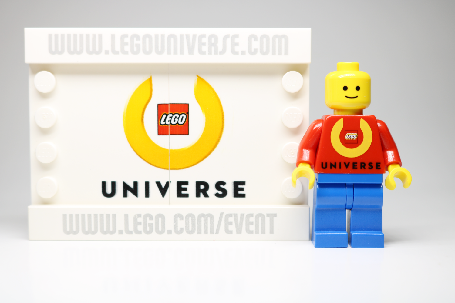 Lego Universe 2008 Variant Minifigure found on Bricklink - Minifigure ...