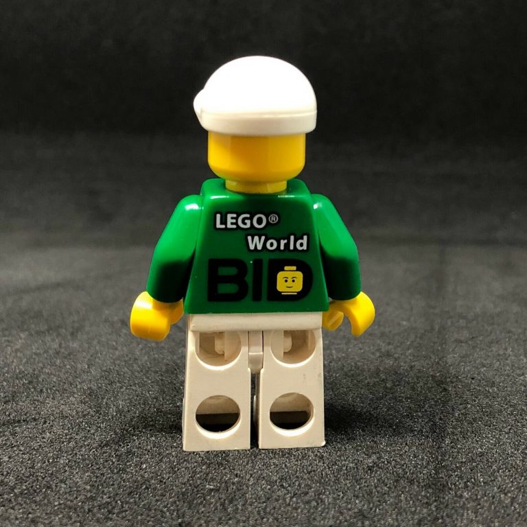 Rare LEGO World BID 2015 minifigure - Building Instructions Minifigure ...