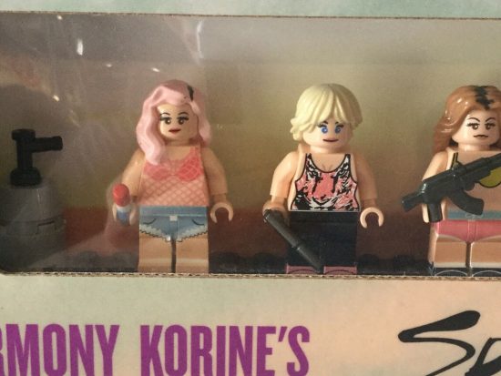 Rare A24 Toys Citizen Brick Lego SPRING BREAKERS Movie Promo Set Korine ...